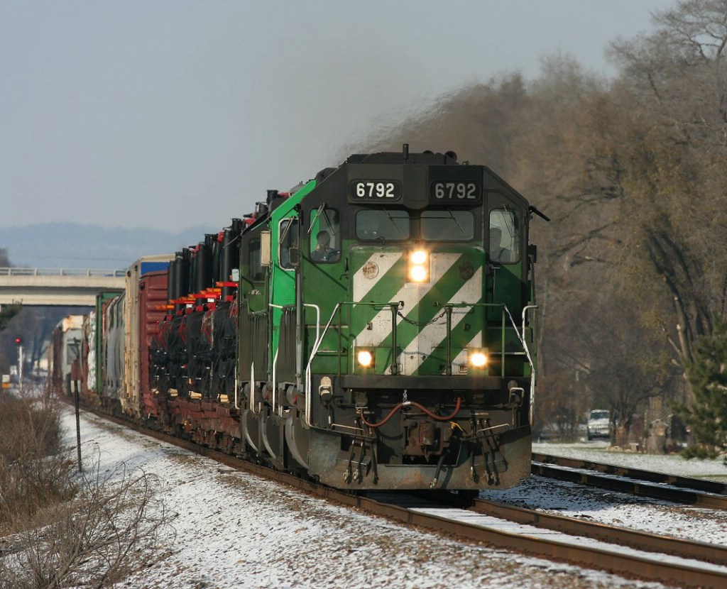BNSF 6792